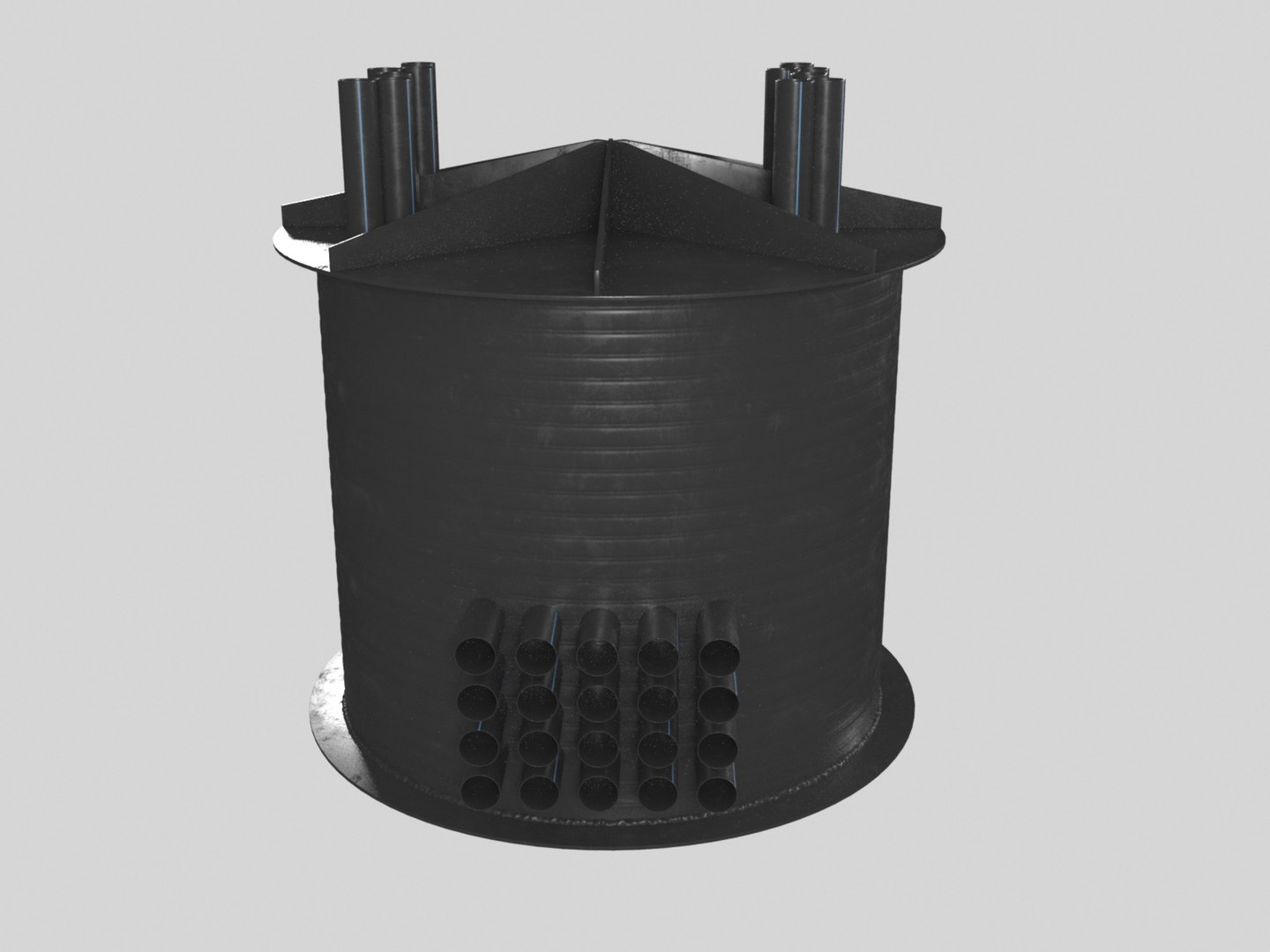 PS Cable Pits 3D Model - TurboSquid 1987792