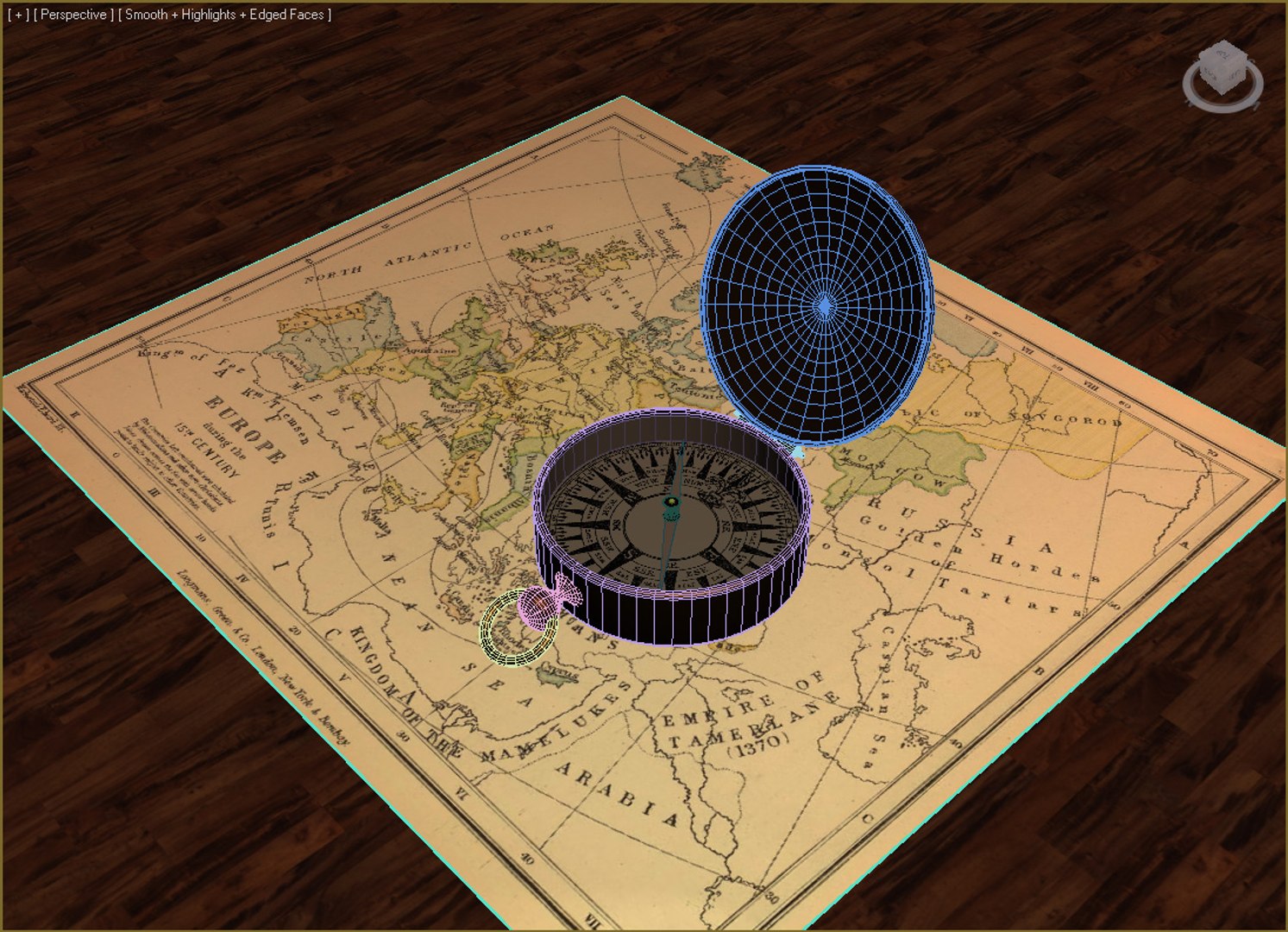 Compass 3d 3ds