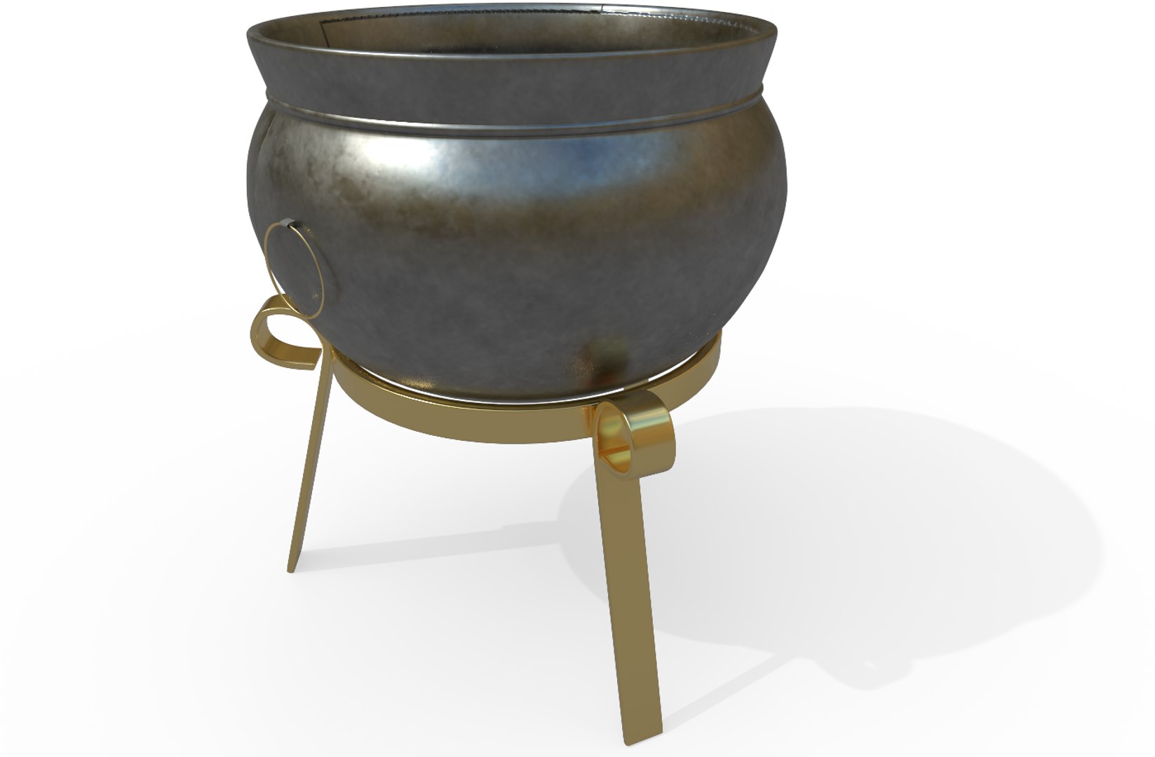 Table Cauldron 3D Model - TurboSquid 1397075