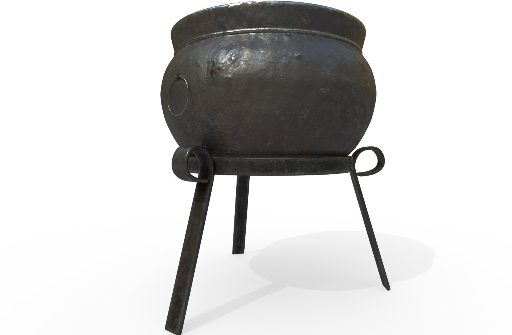 Table Cauldron 3D Model - TurboSquid 1397075