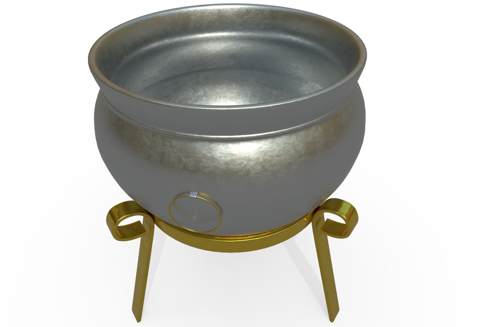 Table Cauldron 3D Model - TurboSquid 1397075