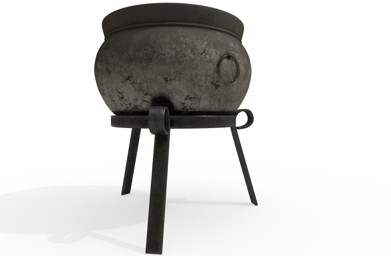 Table Cauldron 3D Model - TurboSquid 1397075