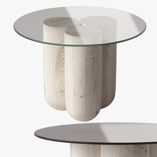 modelo 3d Mesa de centro Mia del estudio Li-An-Lo - TurboSquid 2254742