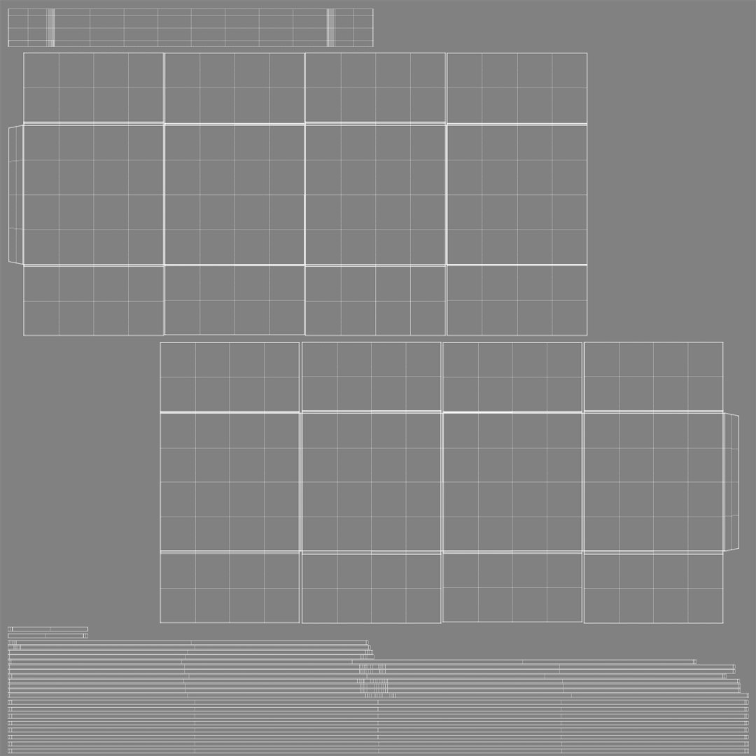 Cardboard Box 1 Open model - TurboSquid 2180025