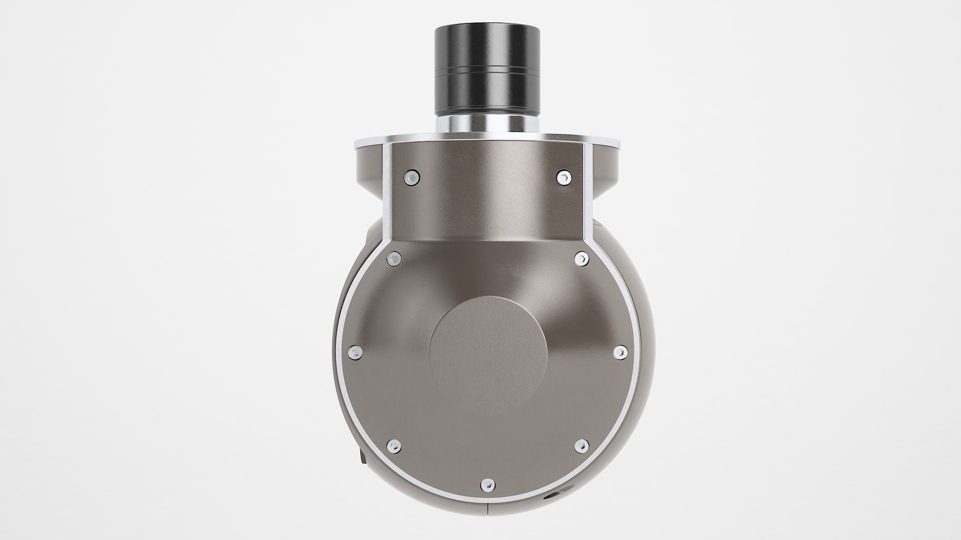 3D UAV Dual Sensor Object Tracking Camera 03 Model - TurboSquid 2327058