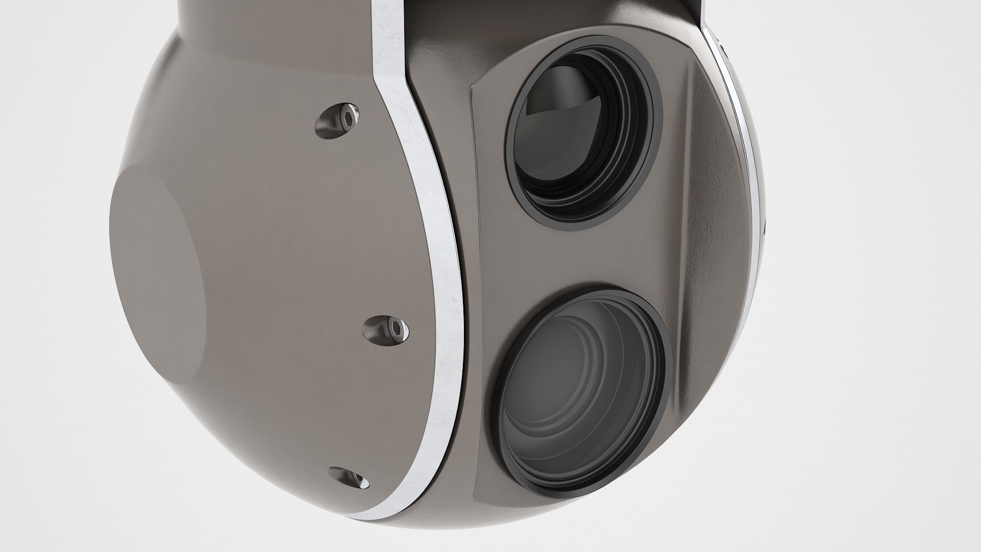 3D UAV Dual Sensor Object Tracking Camera 03 Model - TurboSquid 2327058