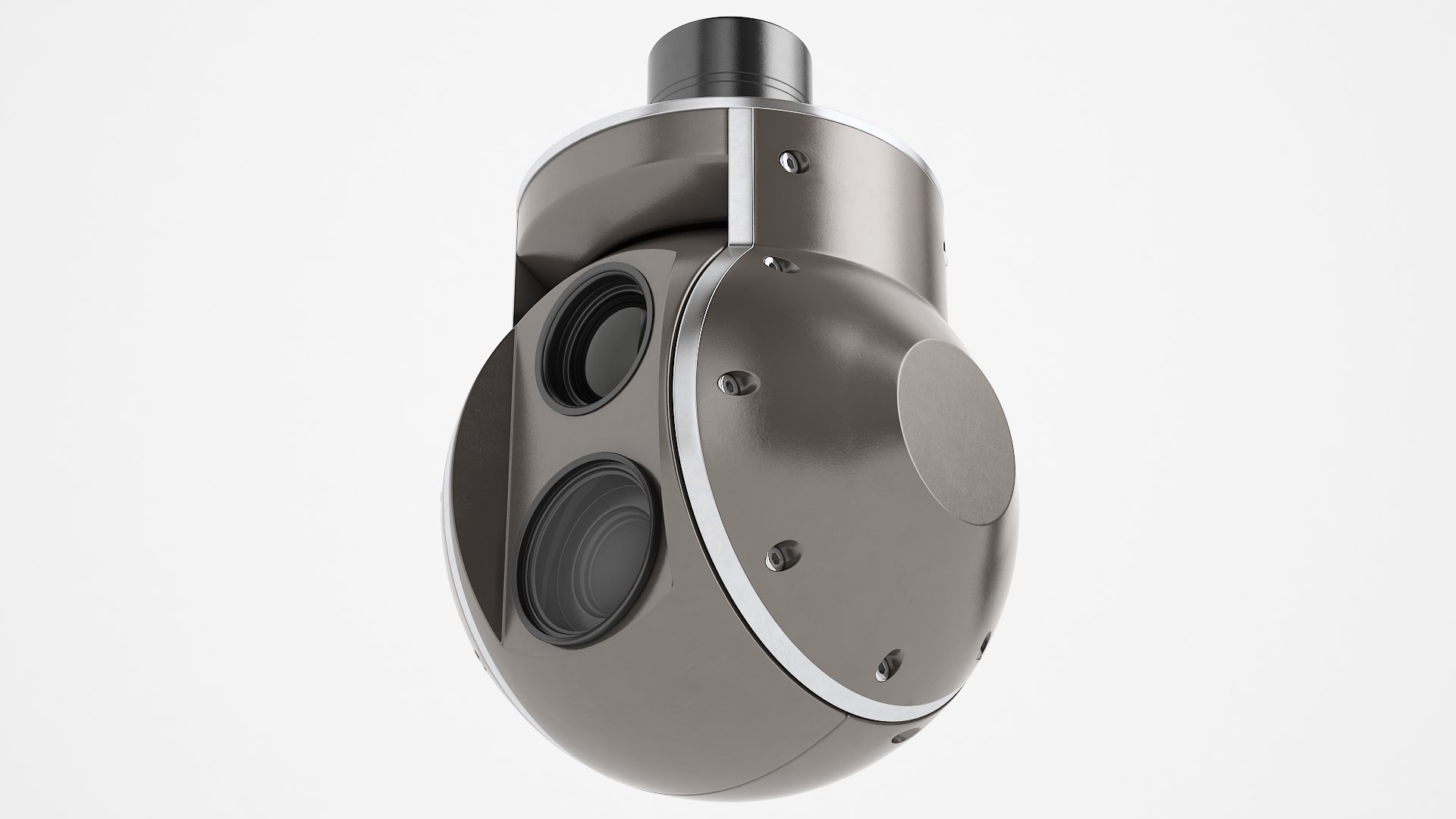 3D UAV Dual Sensor Object Tracking Camera 03 Model - TurboSquid 2327058