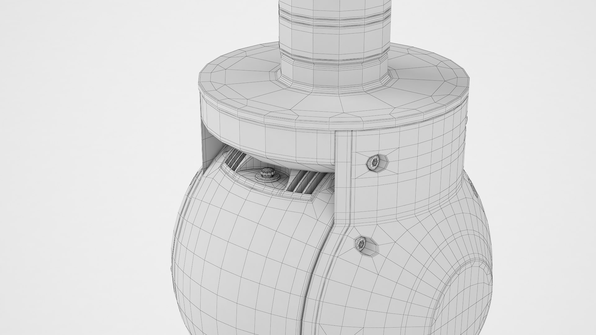 3D UAV Dual Sensor Object Tracking Camera 03 Model - TurboSquid 2327058