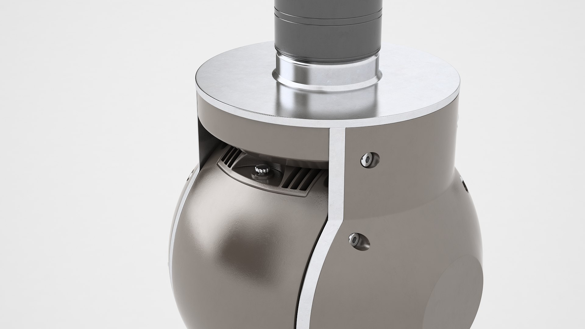 3D UAV Dual Sensor Object Tracking Camera 03 Model - TurboSquid 2327058