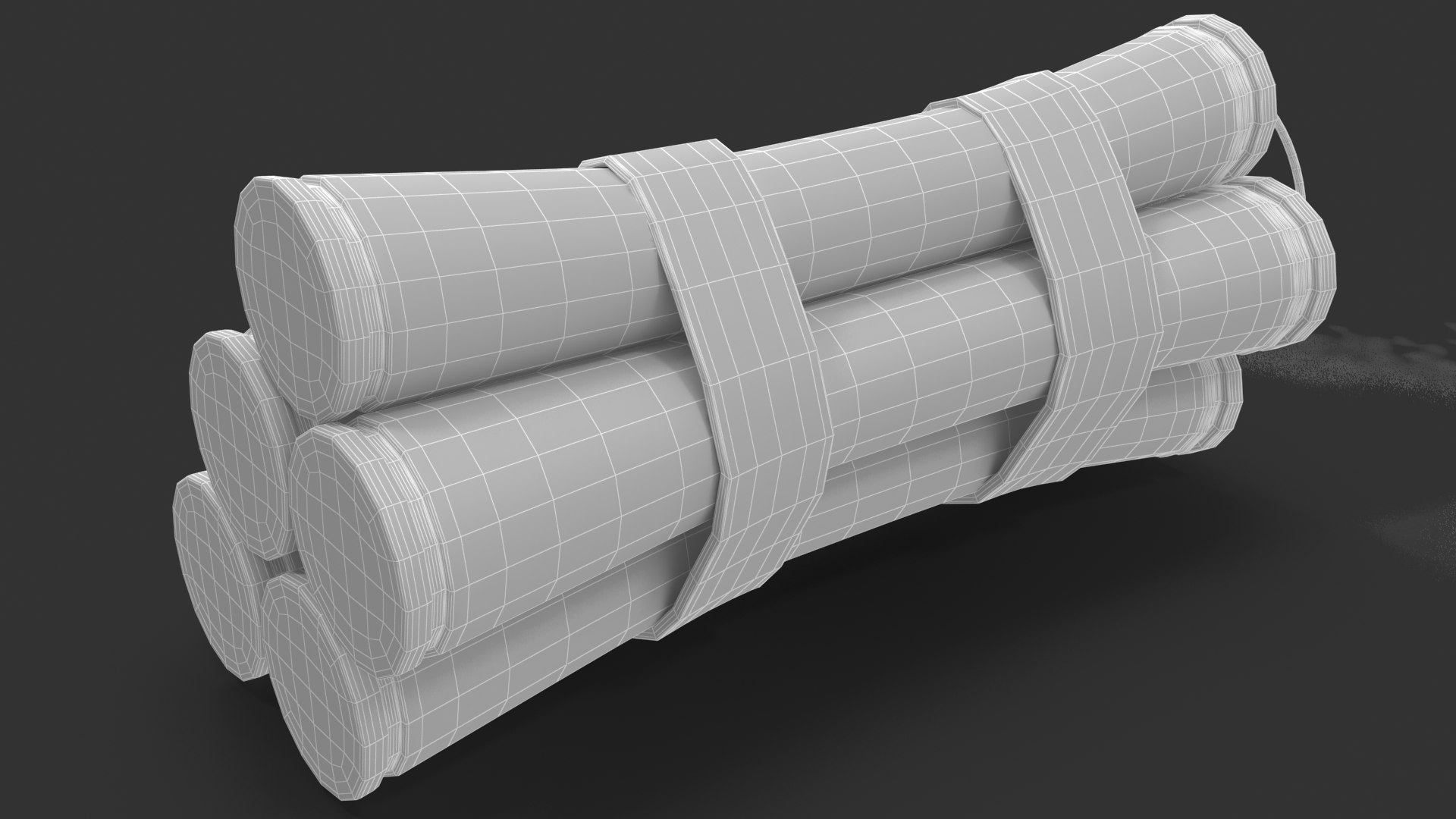 Dynamite Bomb Tnt 3D Model - TurboSquid 1674821