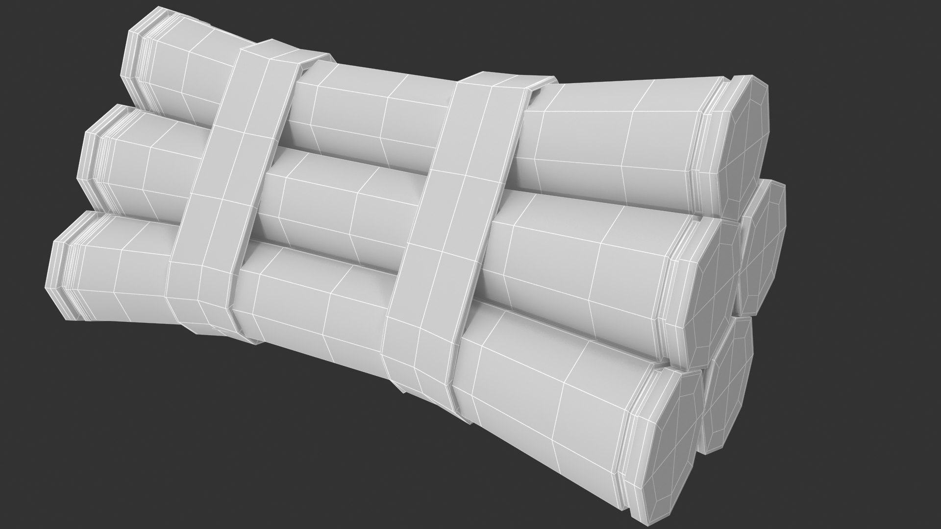 Dynamite Bomb Tnt 3D Model - TurboSquid 1674821