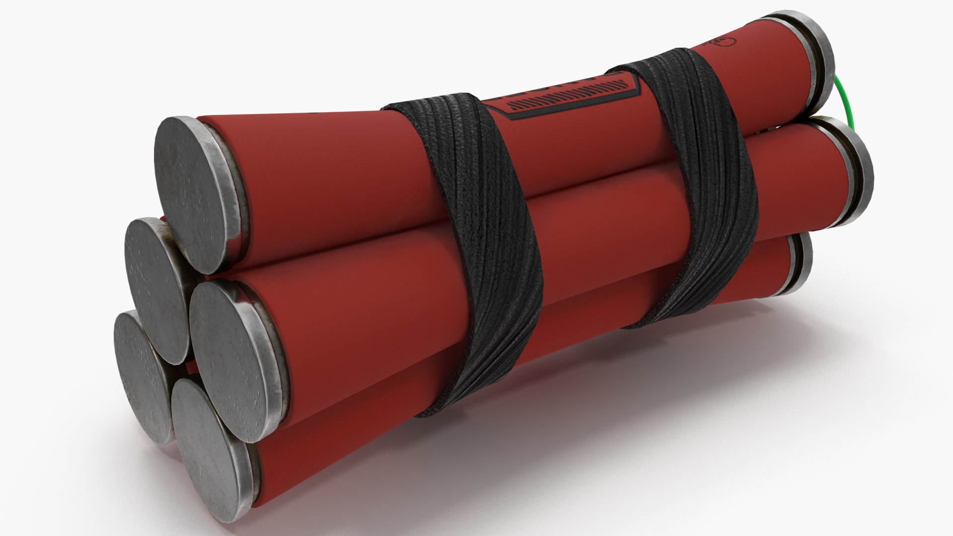 Dynamite Bomb Tnt 3D Model - TurboSquid 1674821