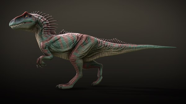 Allosaurus 3D Models for Download | TurboSquid