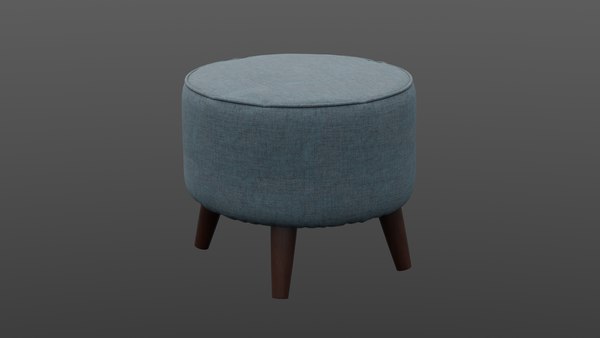 3D model chair ottoman - TurboSquid 1691500