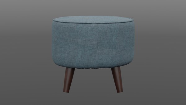 3D model chair ottoman - TurboSquid 1691500