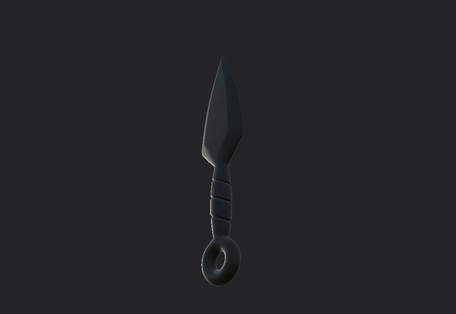 Kunai Weapon Knife 3D Model - TurboSquid 1603949