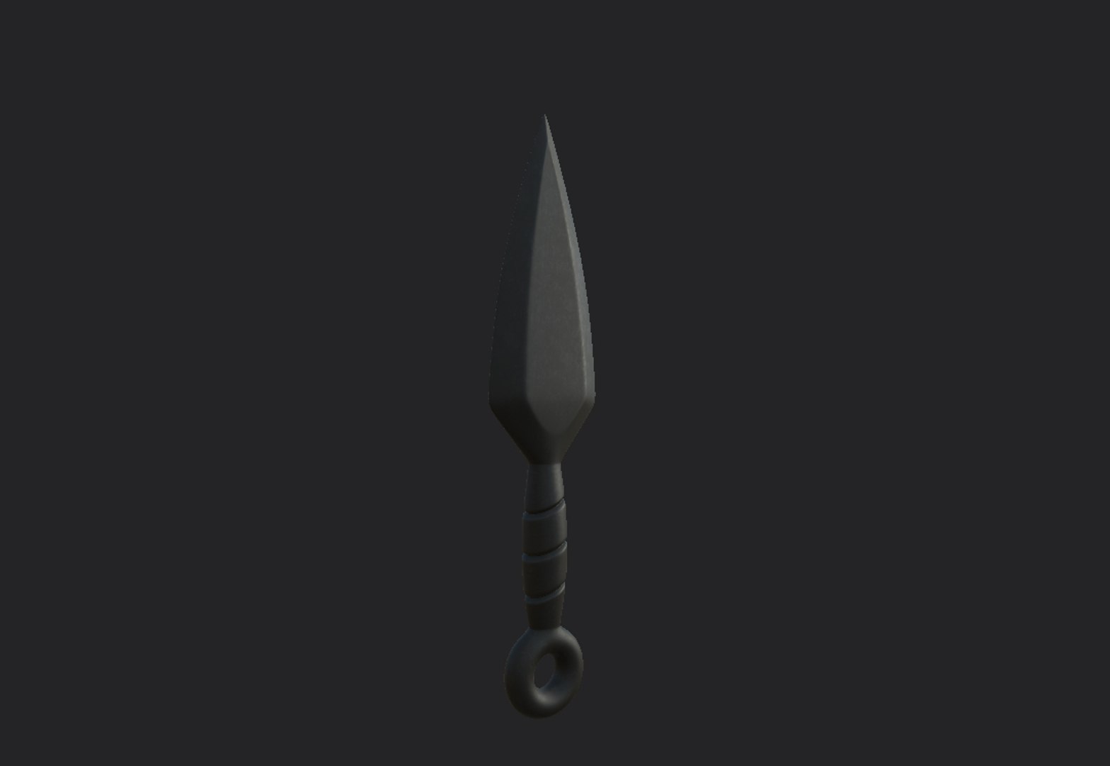 Kunai Weapon Knife 3D Model - TurboSquid 1603949