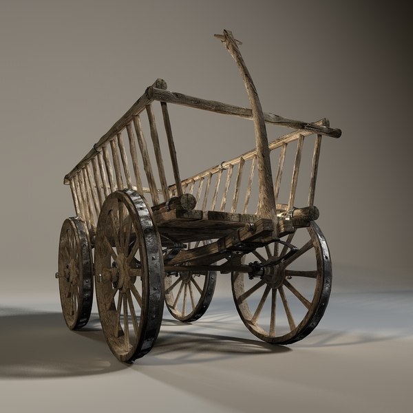 circus cart 3d model