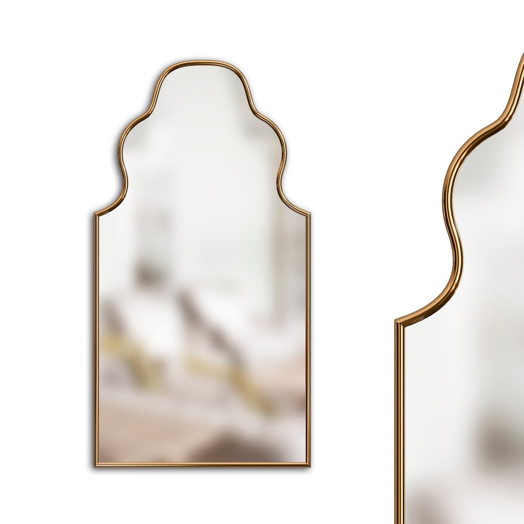 3D model Mirrors Set 142 - TurboSquid 1818532