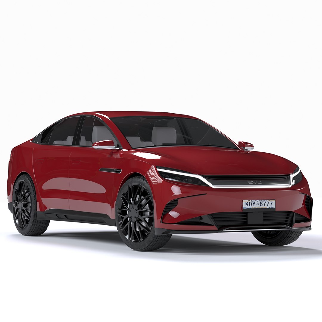 3D Byd Han 2024 3d Model Model - TurboSquid 2180878