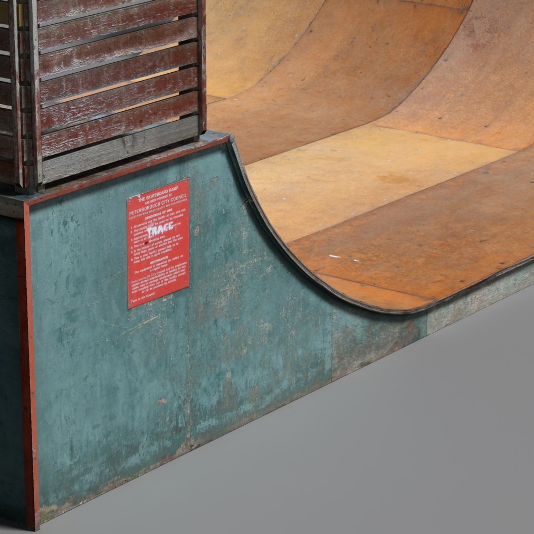 3ds Max Halfpipe Coz111030