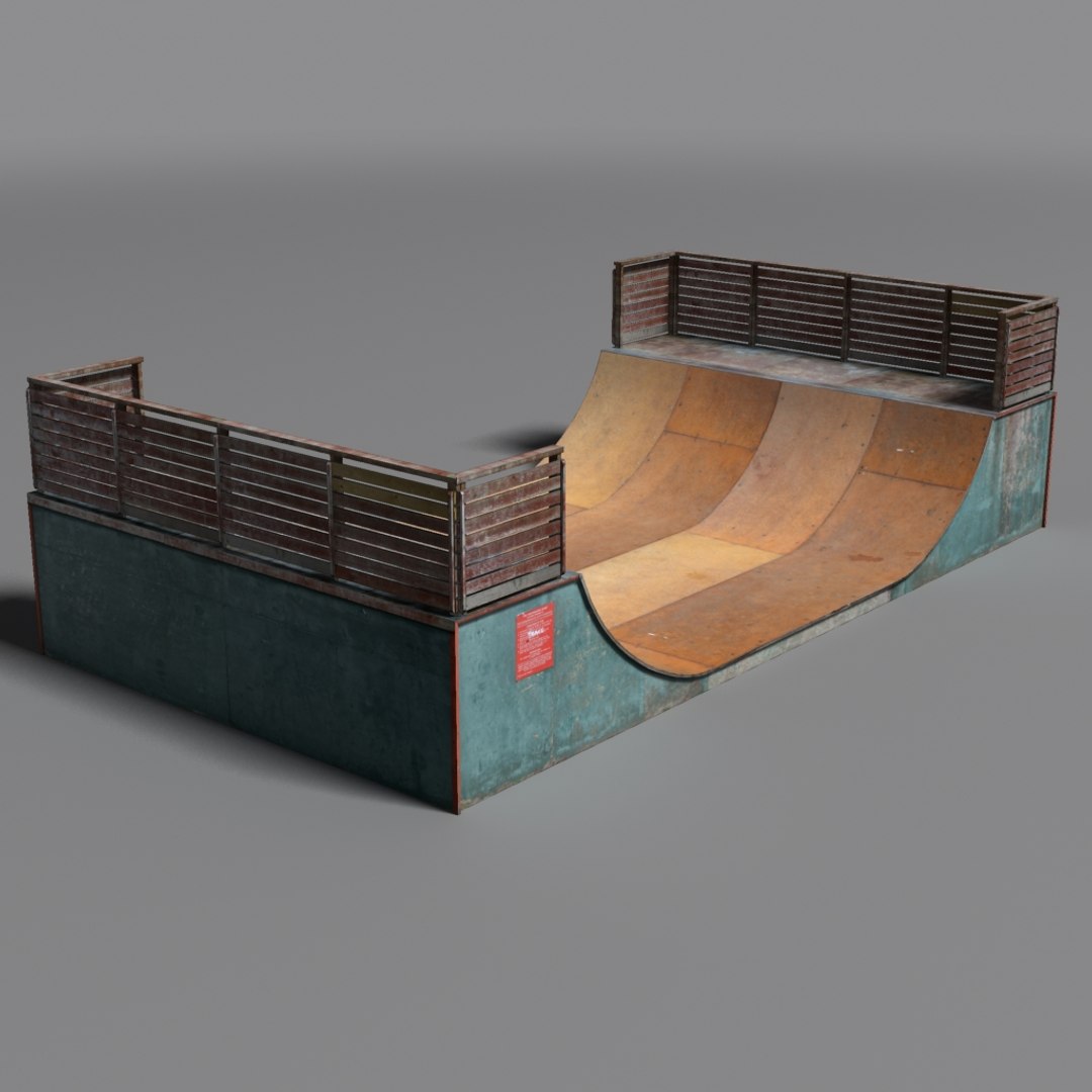 3ds Max Halfpipe Coz111030