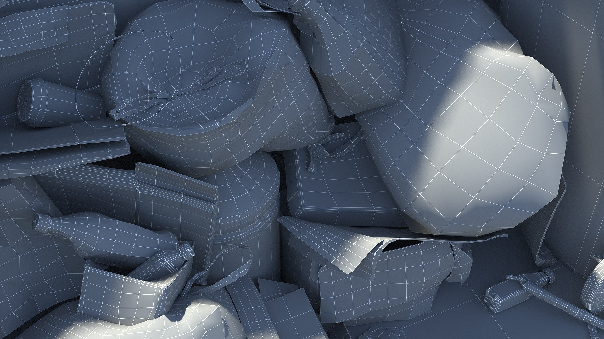 Photogrammetry scan garbage 8k model - TurboSquid 1415413