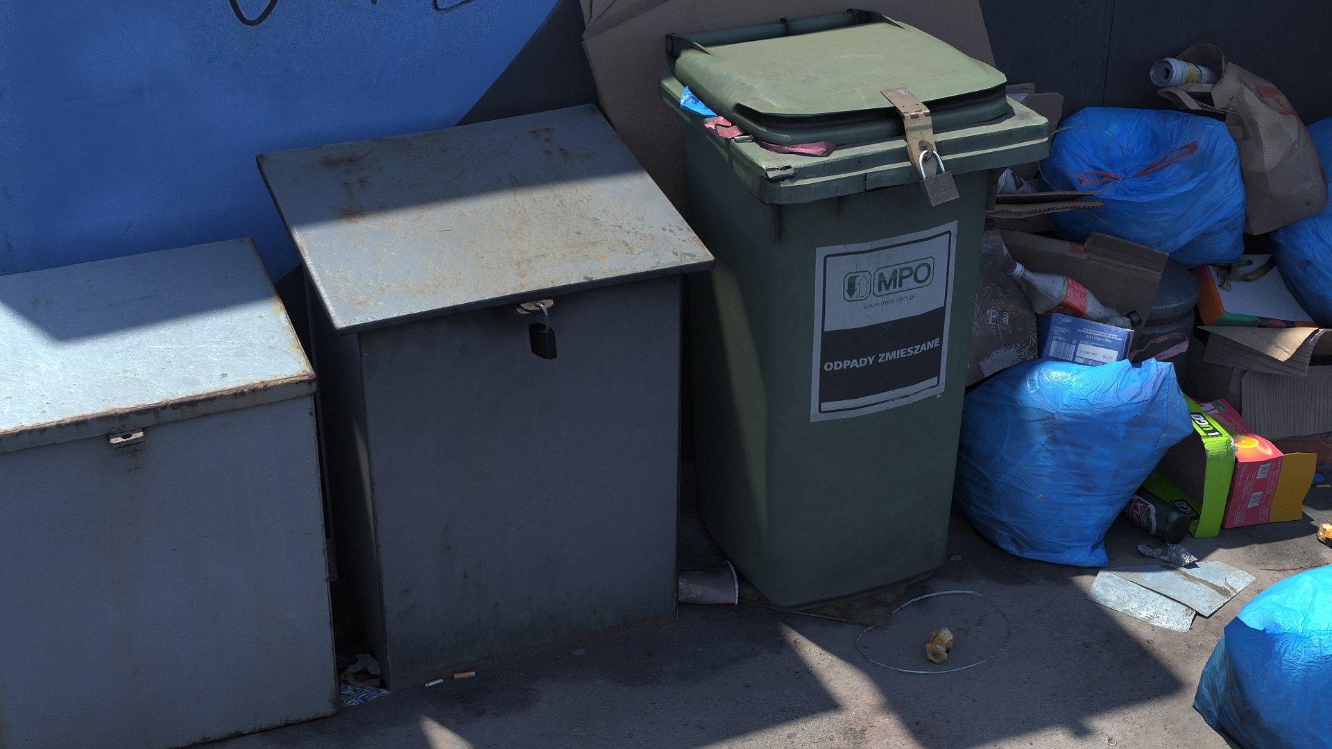 Photogrammetry scan garbage 8k model - TurboSquid 1415413