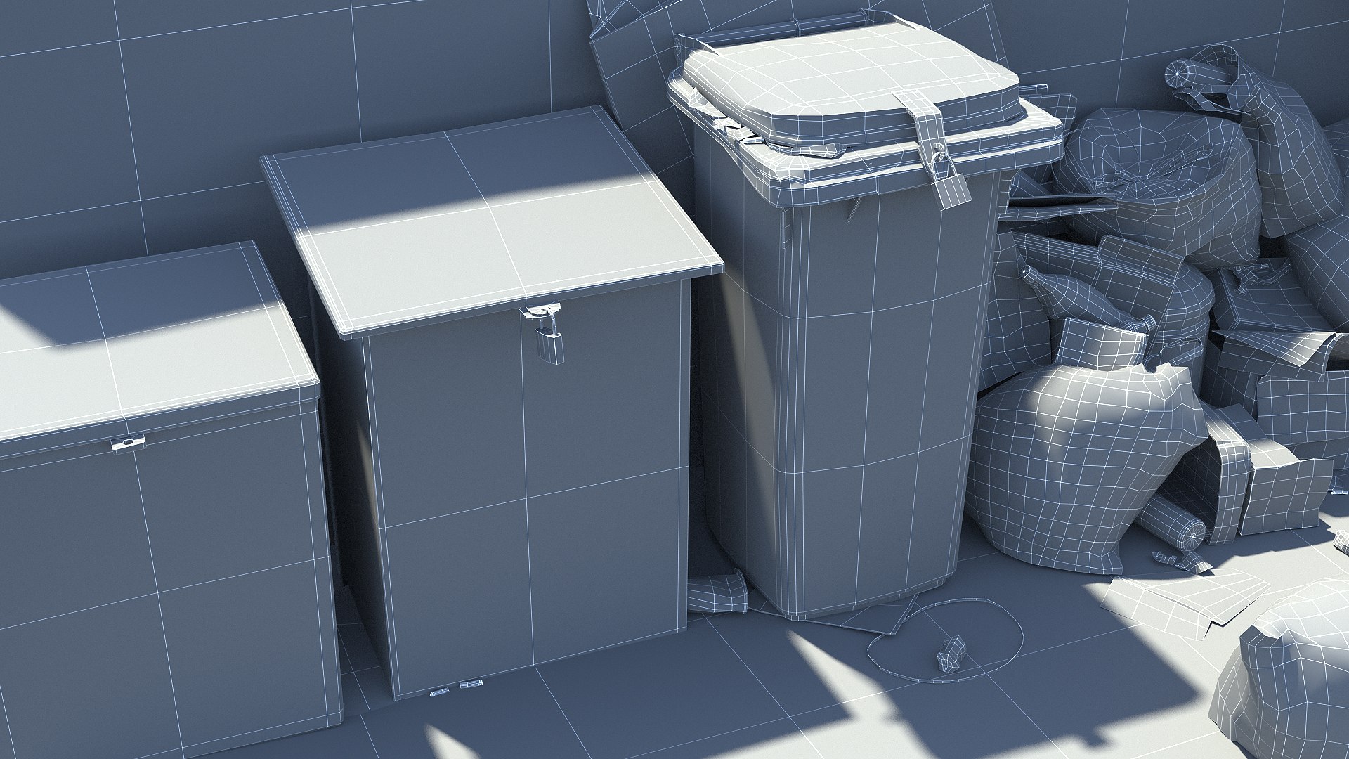 Photogrammetry scan garbage 8k model - TurboSquid 1415413