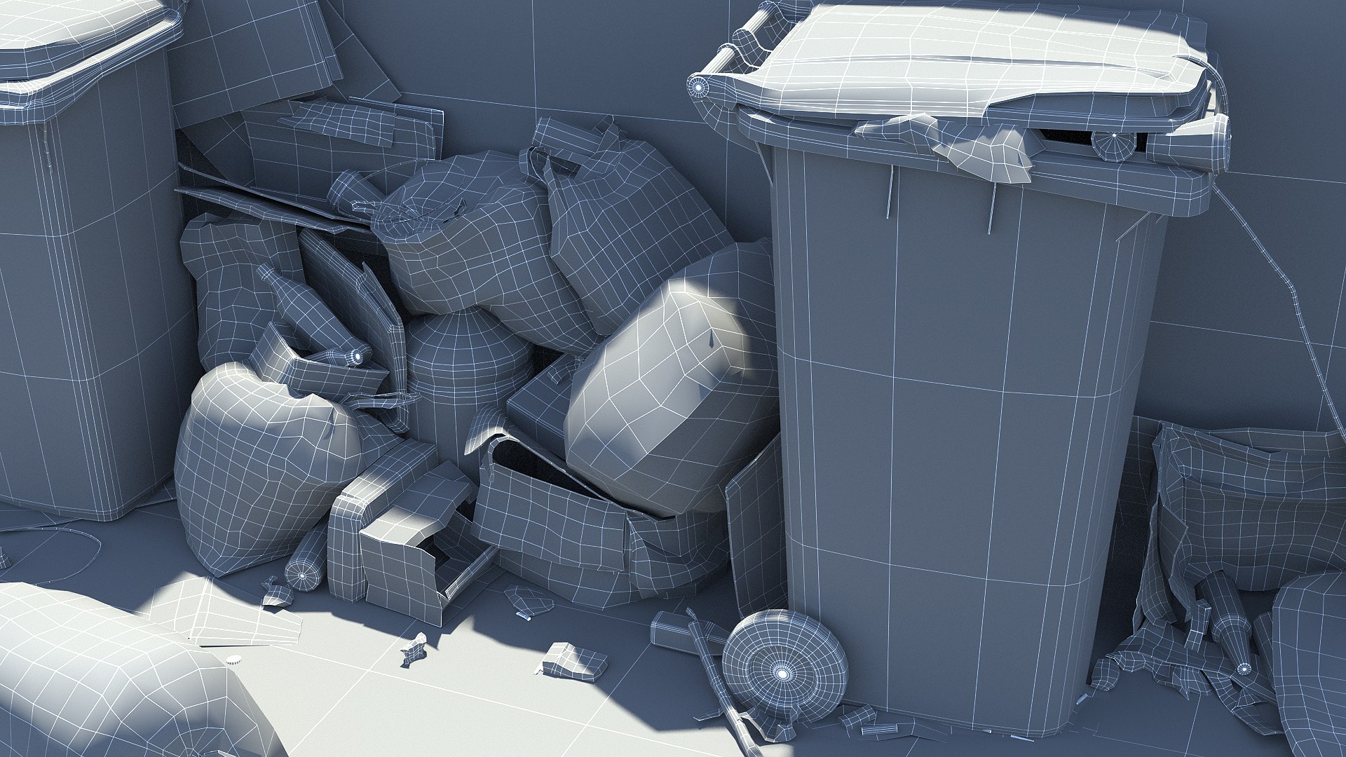 Photogrammetry scan garbage 8k model - TurboSquid 1415413