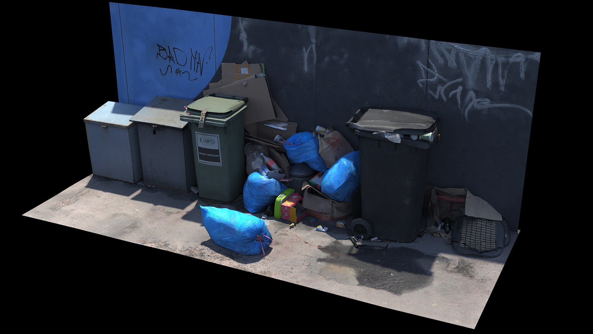 Photogrammetry scan garbage 8k model - TurboSquid 1415413