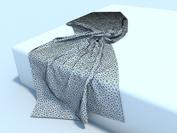 3d model cloth