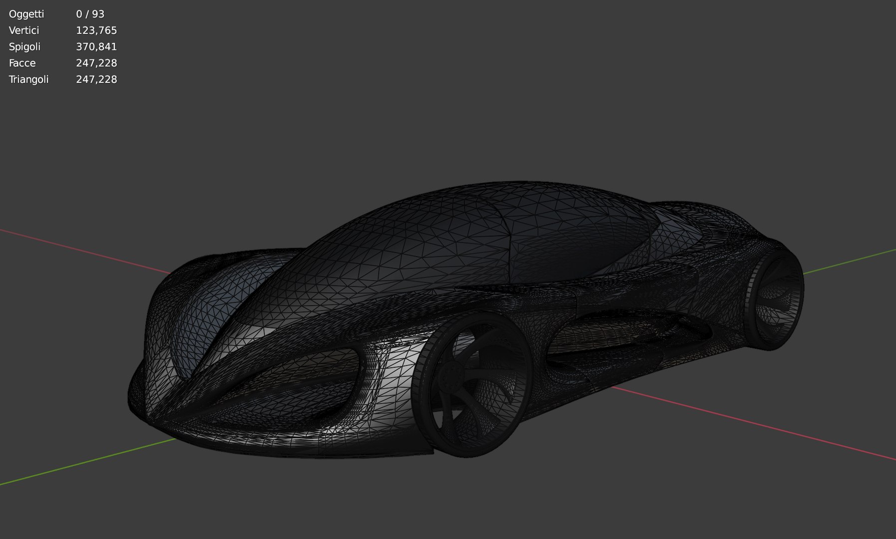 Concept Car 3D Model - TurboSquid 1631699