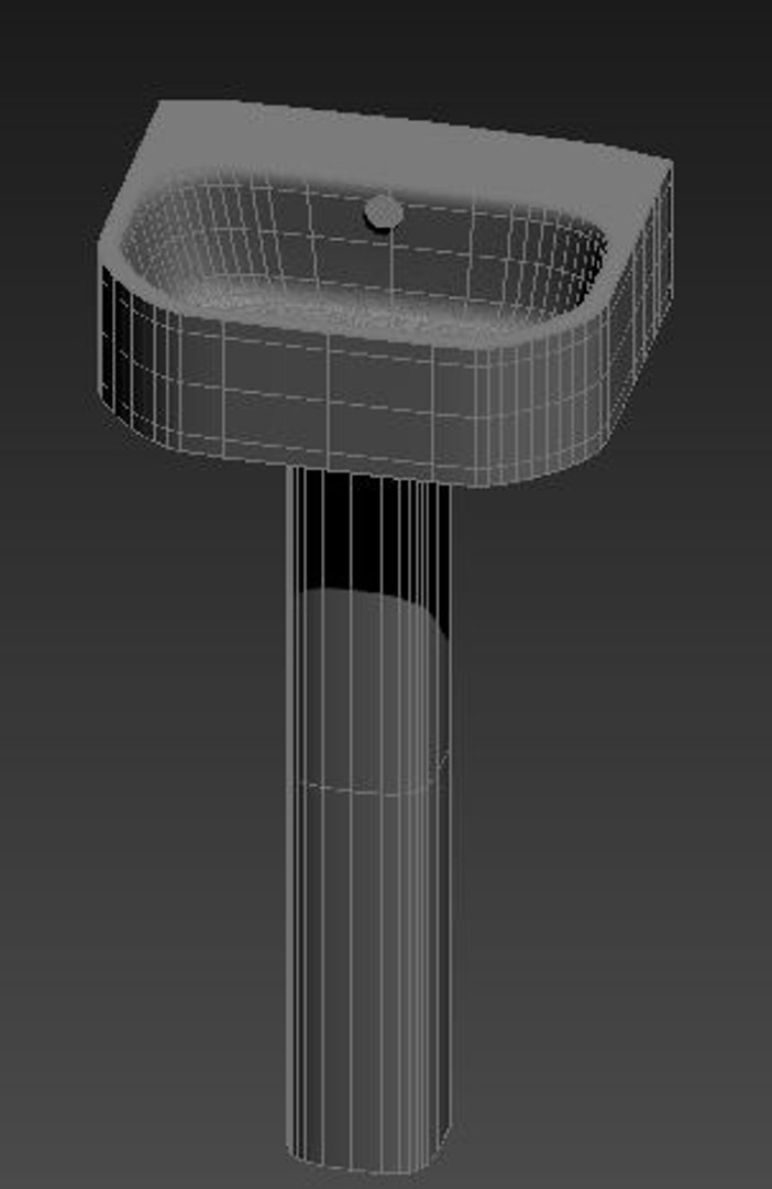 3D Basin - TurboSquid 1279539