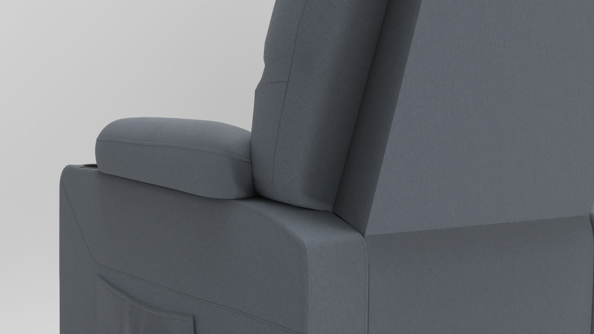 3D Reclining Chair 004 Model - TurboSquid 2448247