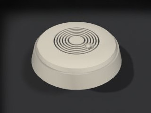 Smoke Detector 3D Models for Download | TurboSquid