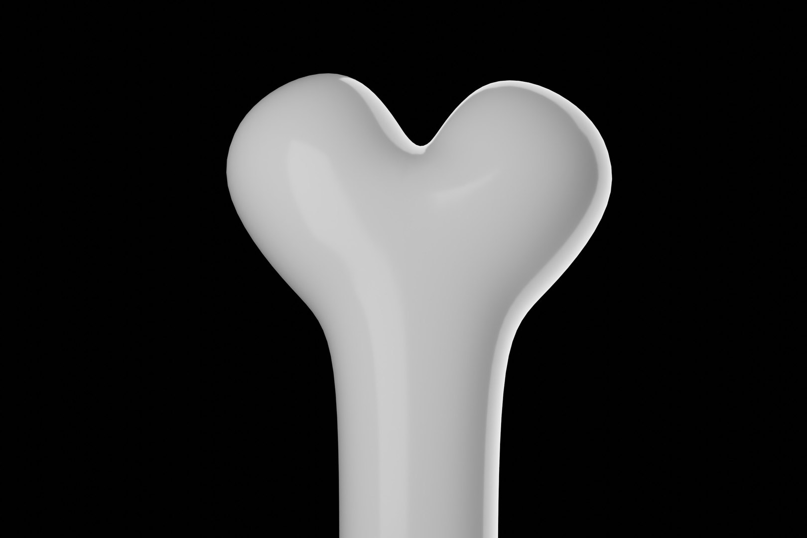 Cartoon-style bone toy 3D - TurboSquid 2158597