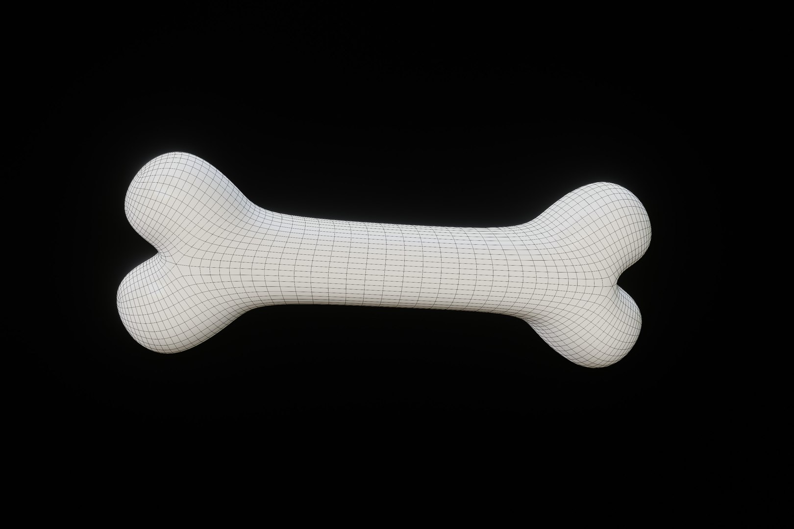 Cartoon-style bone toy 3D - TurboSquid 2158597