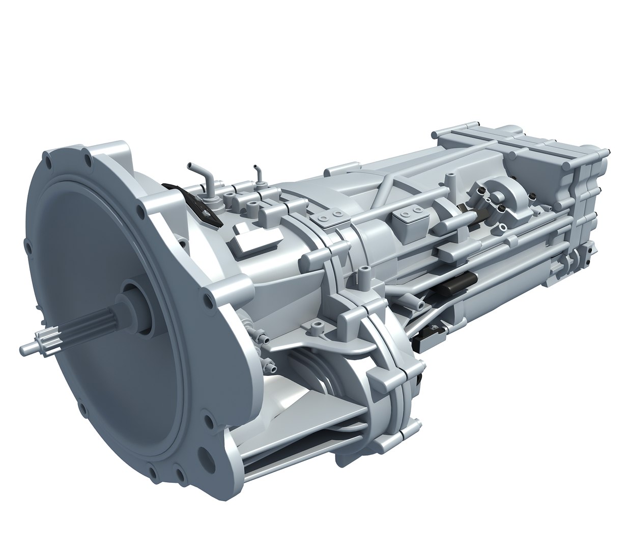 3D transmission engine parts model - TurboSquid 1174251
