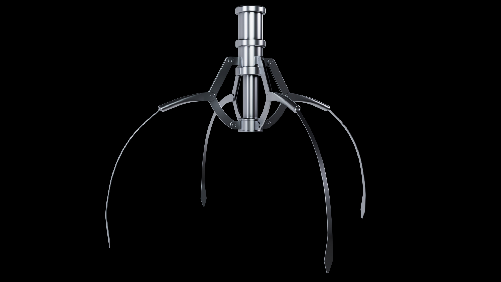 3D Model Metal Claw 12 With RIG - TurboSquid 2348188