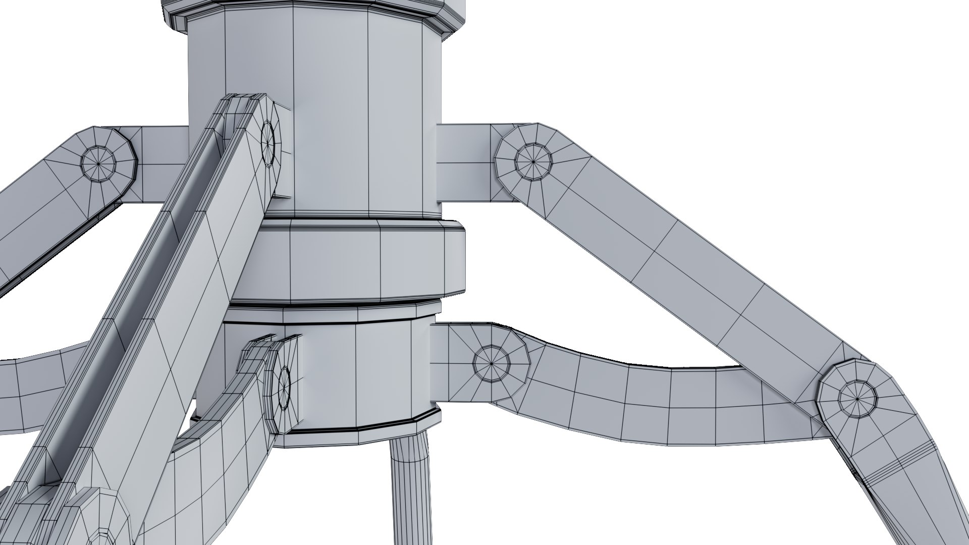 3D Model Metal Claw 12 With RIG - TurboSquid 2348188