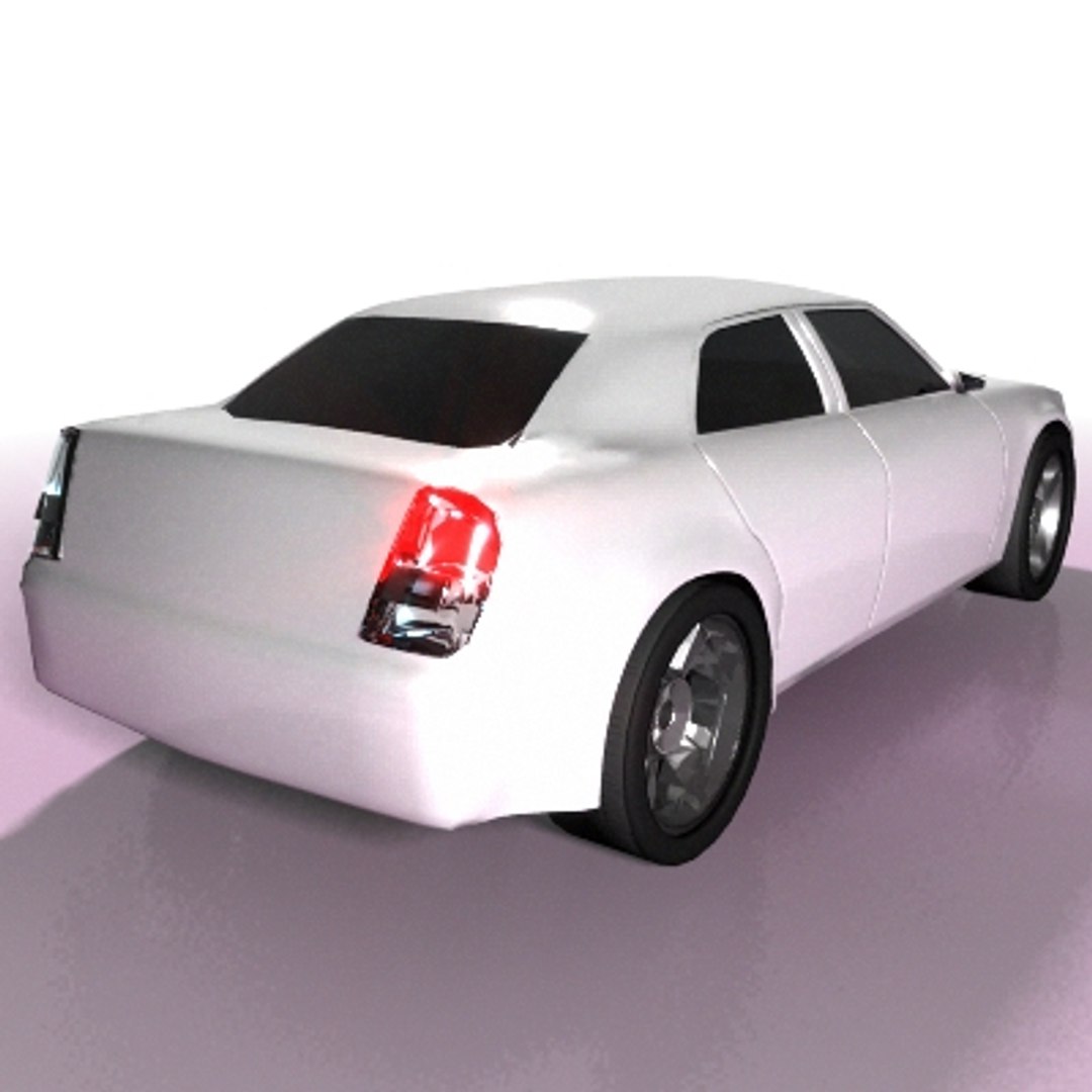 3d Model Chrysler C 300