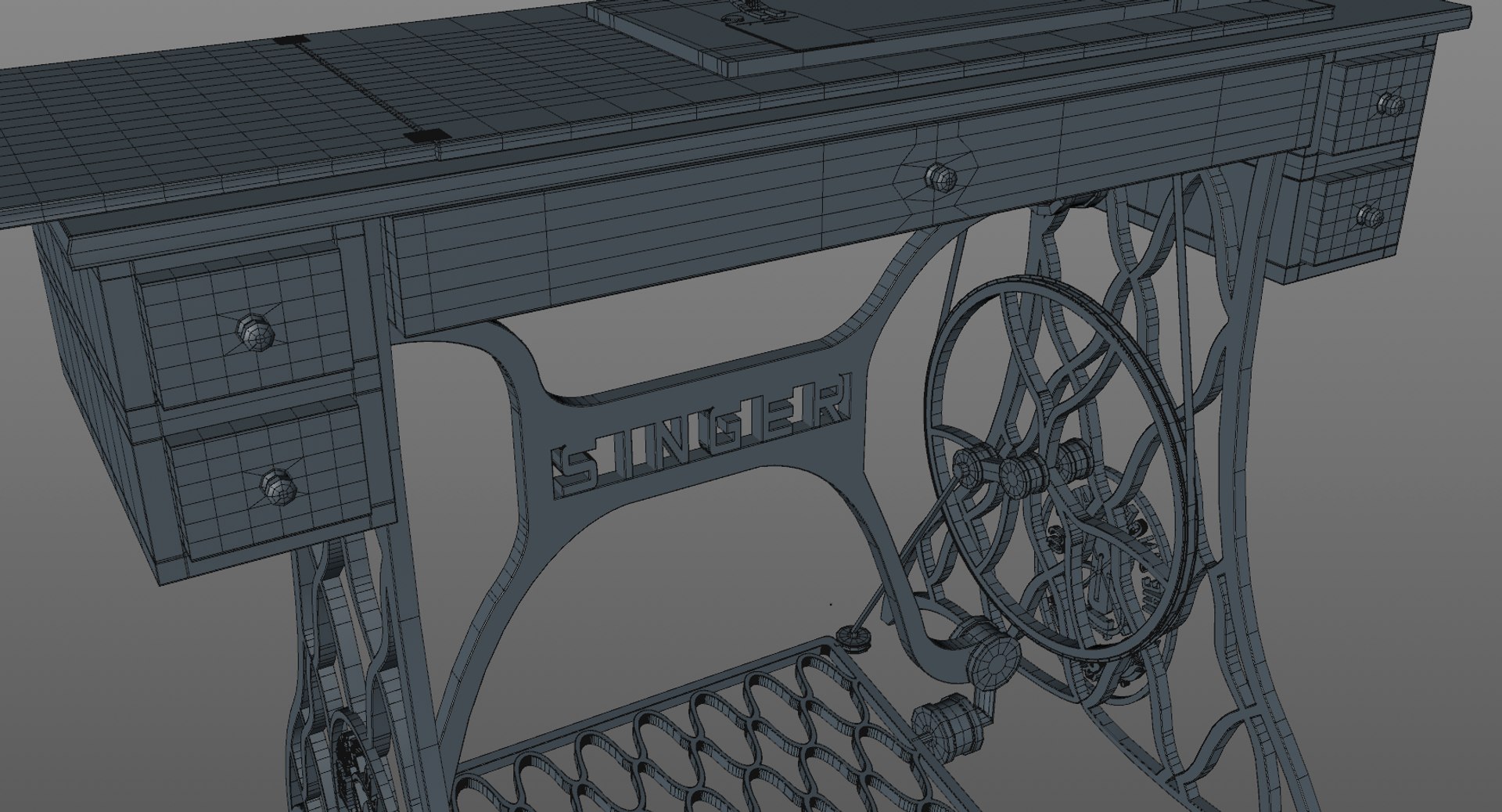 3D Singer Sd0190 L010 - TurboSquid 1292753