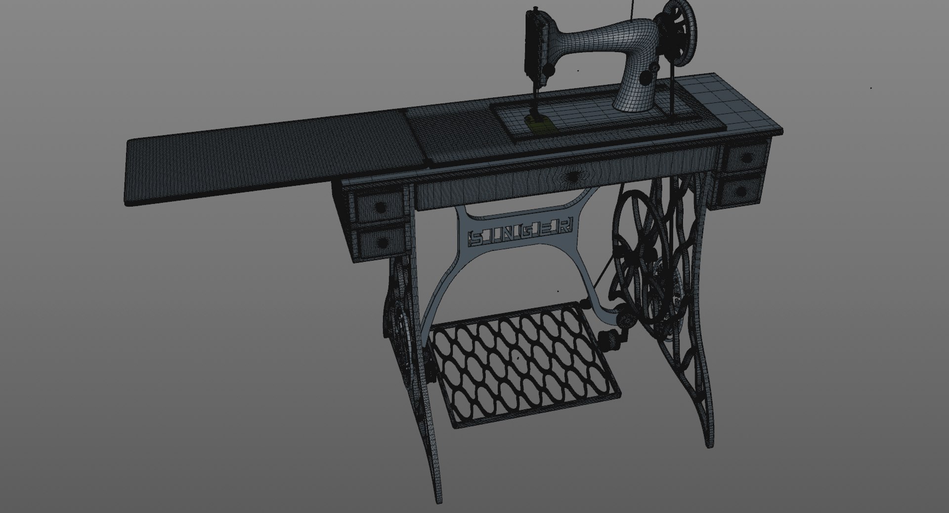 3D Singer Sd0190 L010 - TurboSquid 1292753