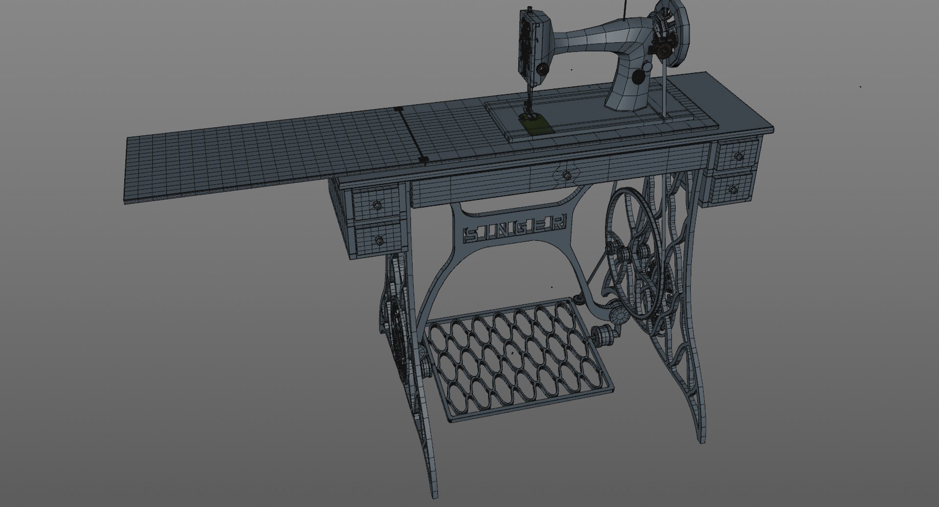 3D Singer Sd0190 L010 - TurboSquid 1292753