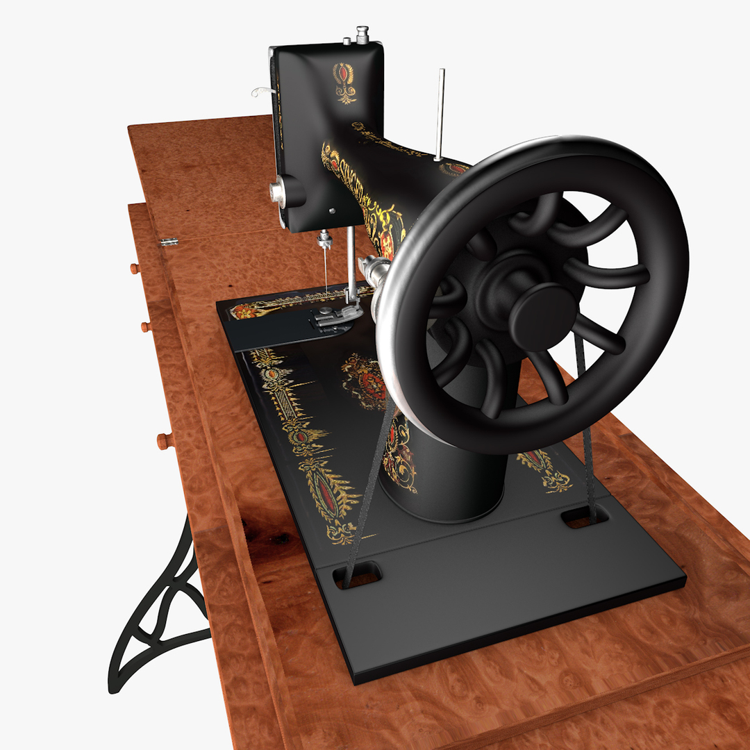 3D Singer Sd0190 L010 - TurboSquid 1292753