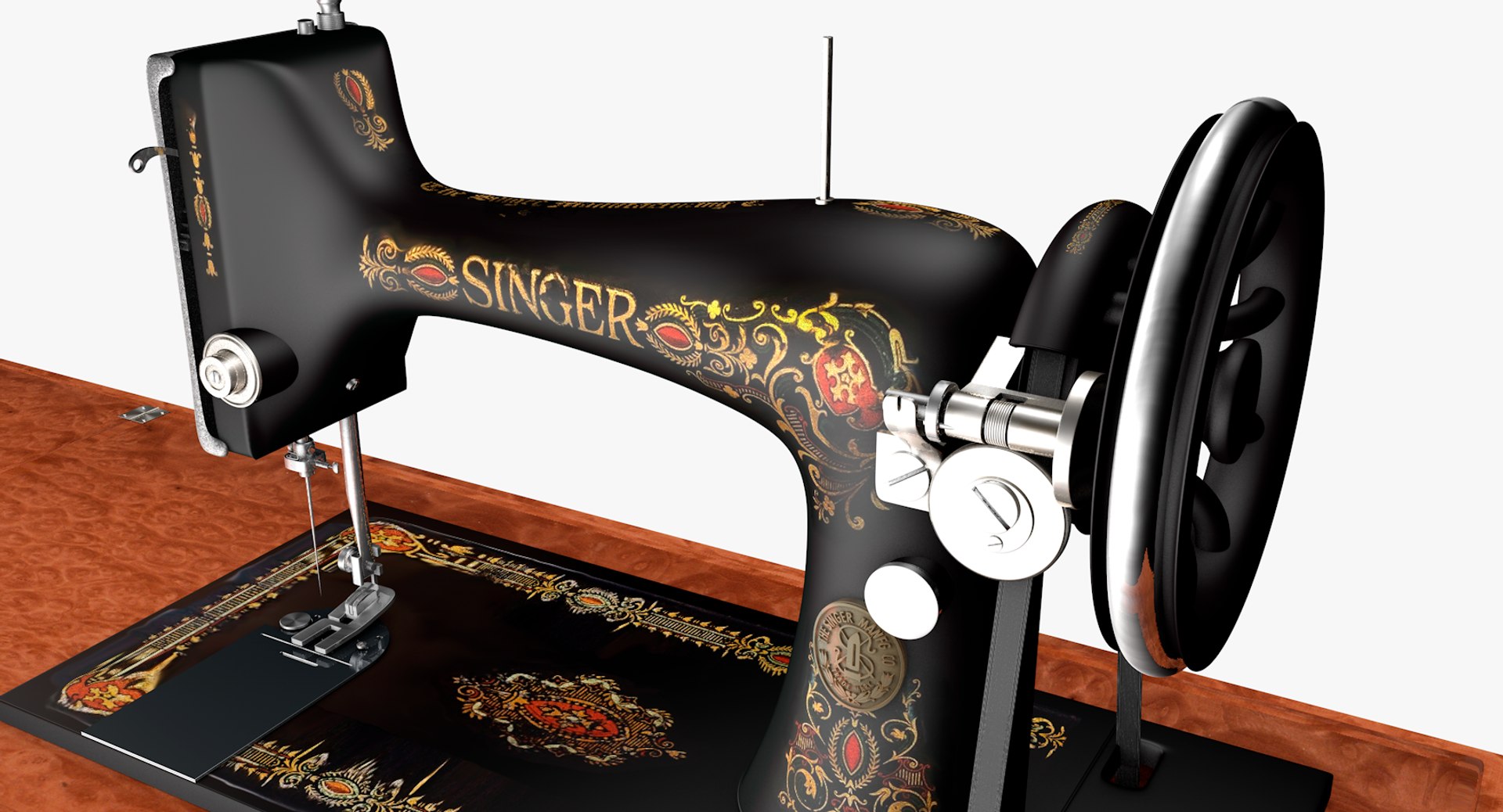 3D Singer Sd0190 L010 - TurboSquid 1292753