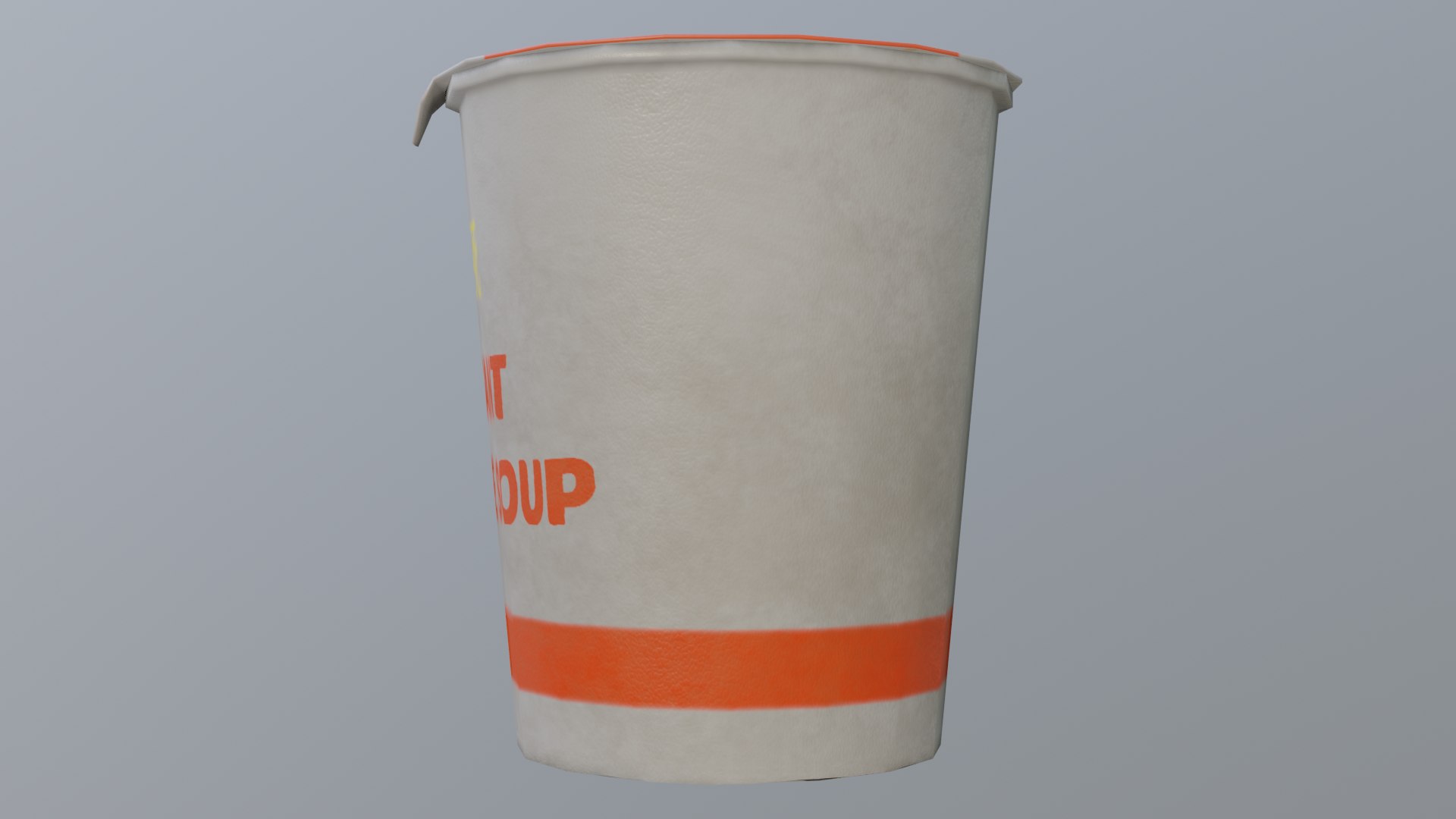 Instant Noodle Soup 3D Model - TurboSquid 1504628