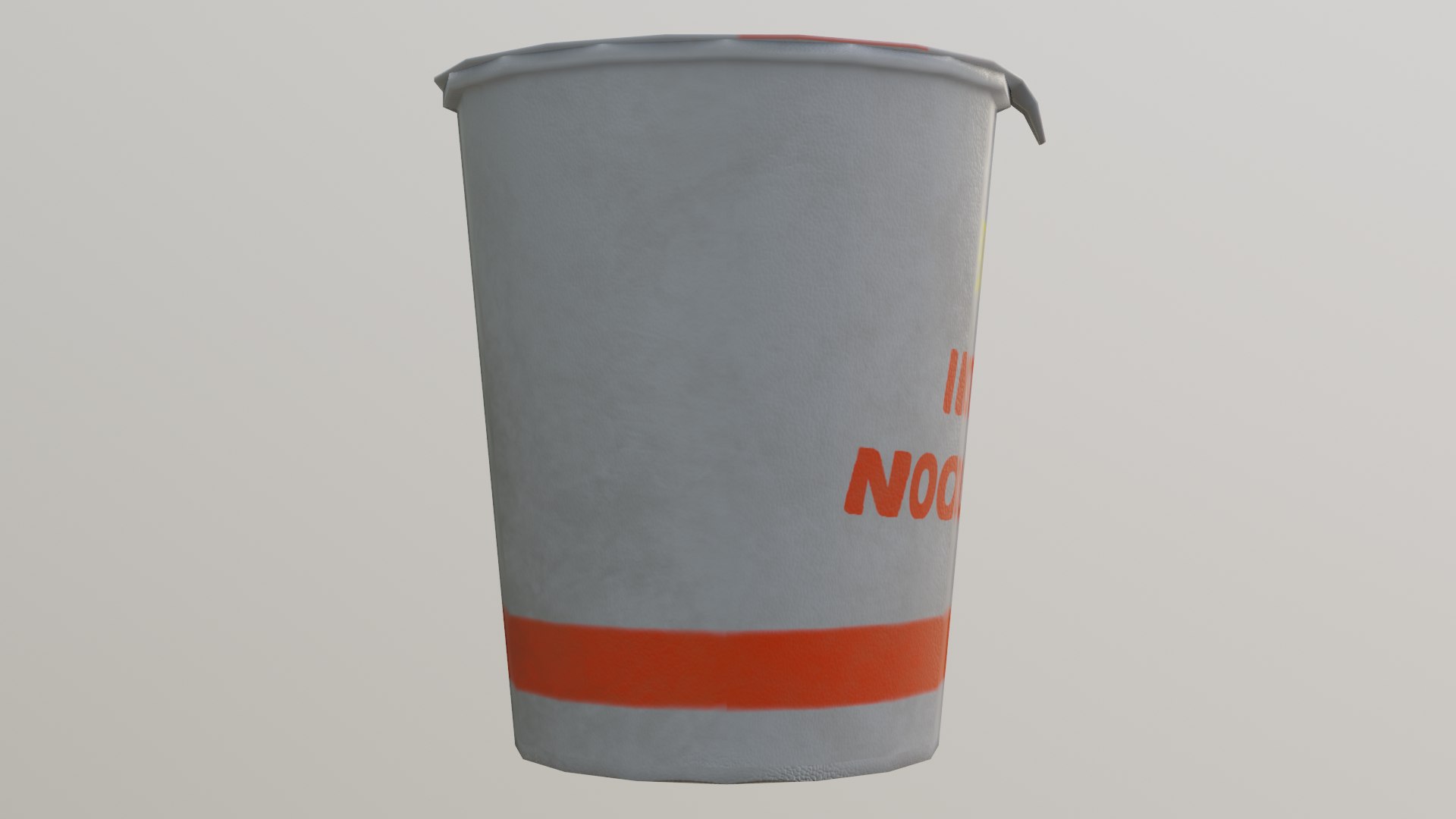 Instant Noodle Soup 3D Model - TurboSquid 1504628
