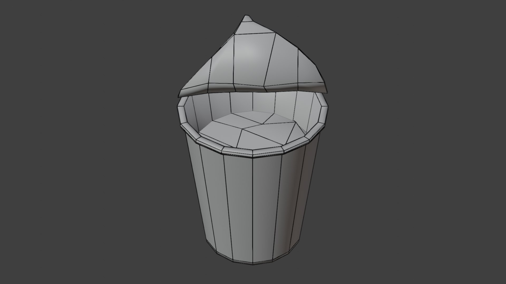 Instant Noodle Soup 3D Model - TurboSquid 1504628